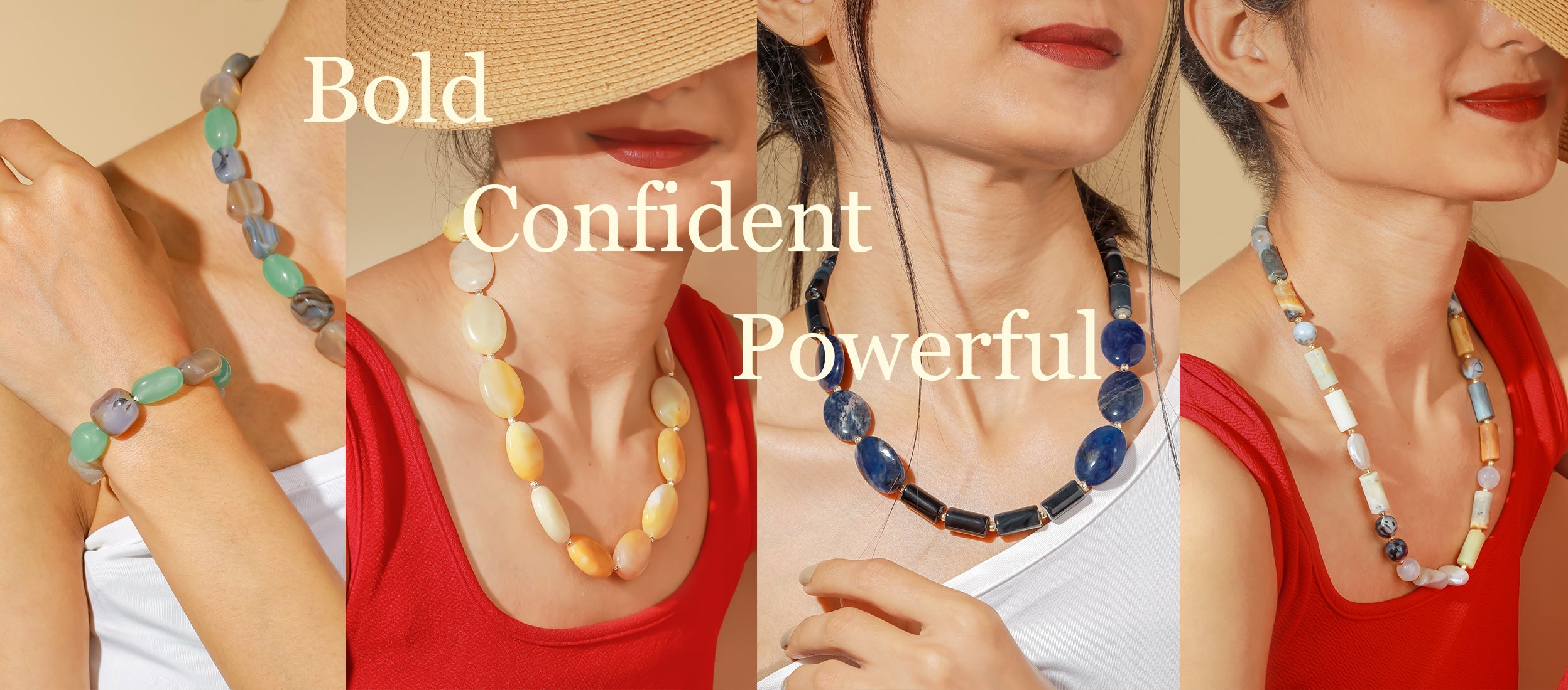Power Pebbles Jewellery Shop Now at YoTreasure | Chunky Gemstone ...